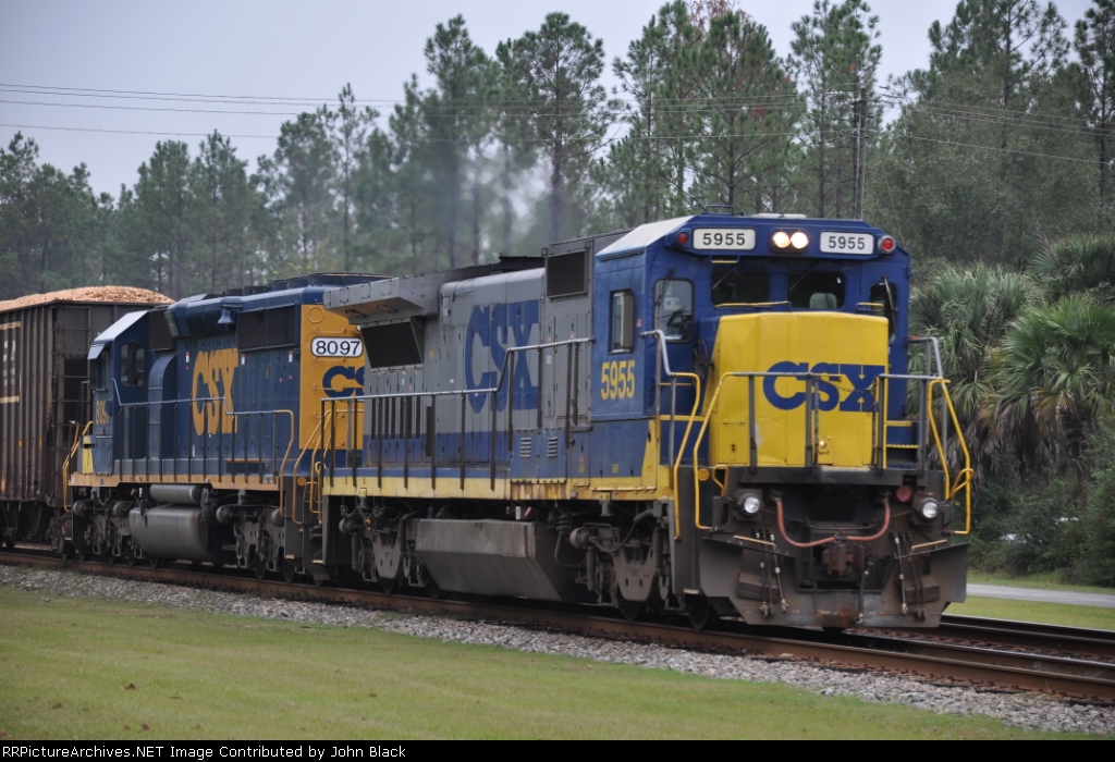 CSXT 5955